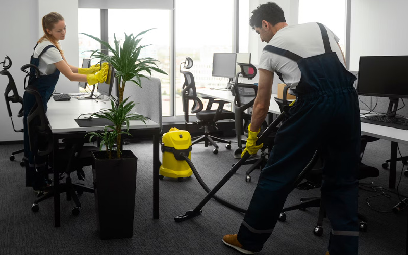 Office Cleaners | Valleta Facility Management Services